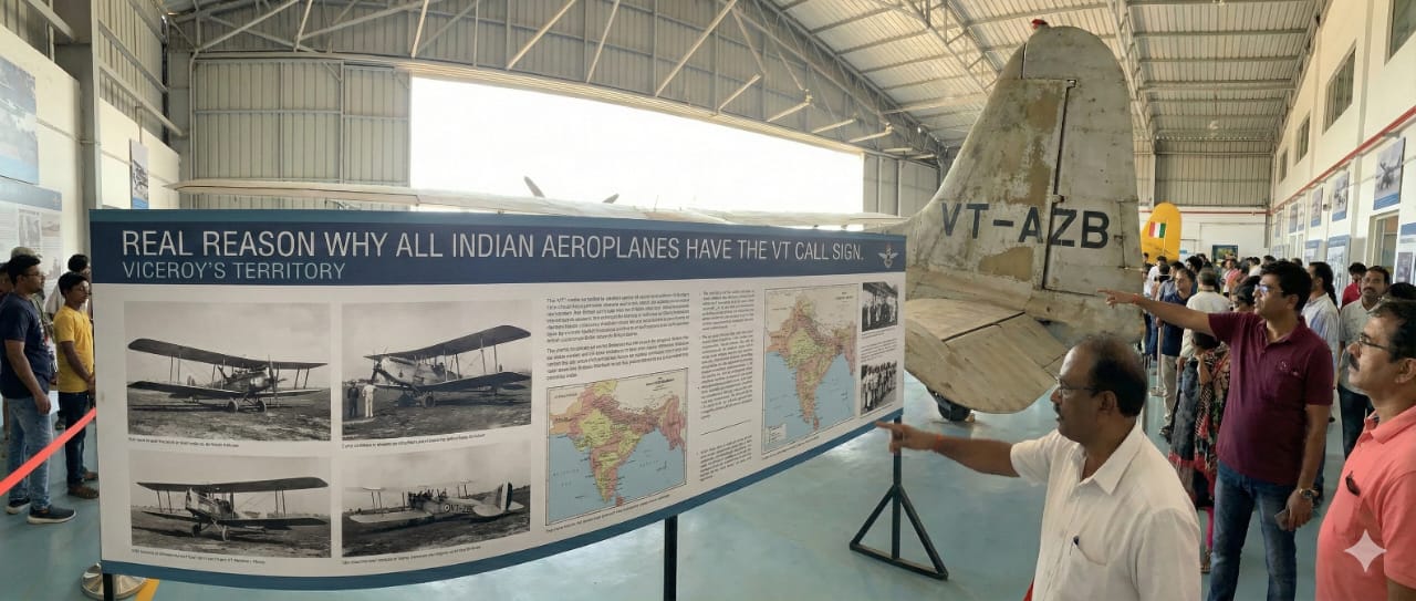Finding Out the Real Reason Why All Indian Aeroplanes Have the ‘VT ...