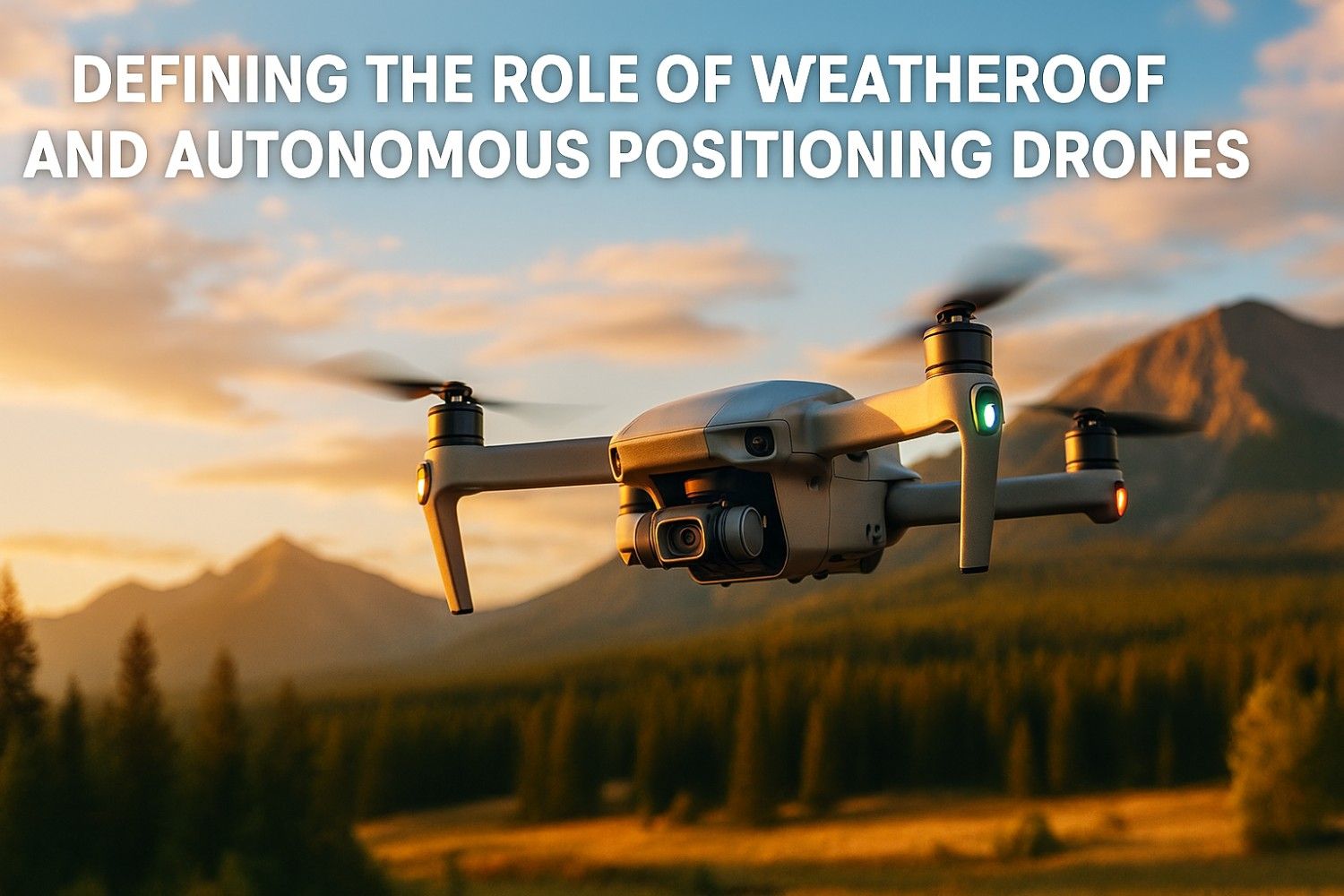 Rise of Waterproof and Weatherproof Drones in the Contemporary Scenario ...