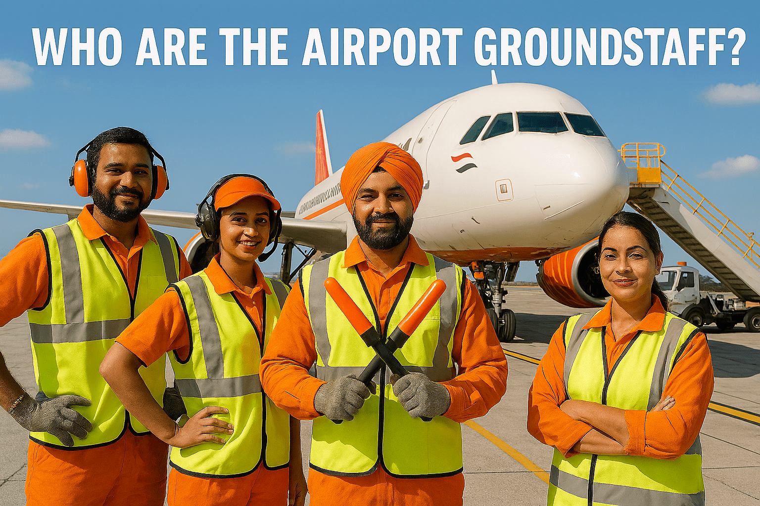 Airport Ground Staff Course & Salary in India - Flapone Aviation Blog