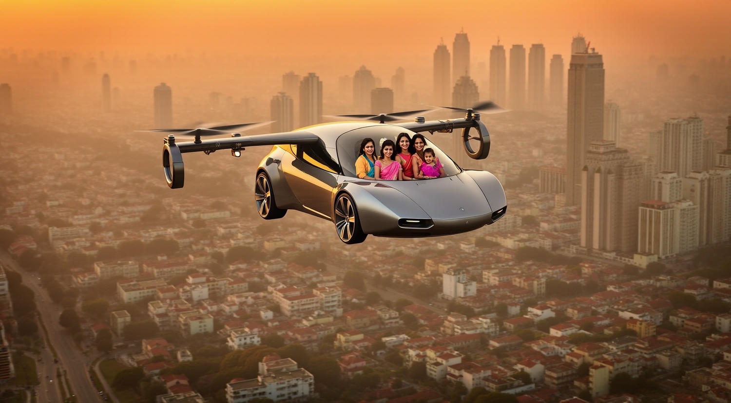 How Safe Are Drone Taxis? A Look at Technology, Regulations, and ...