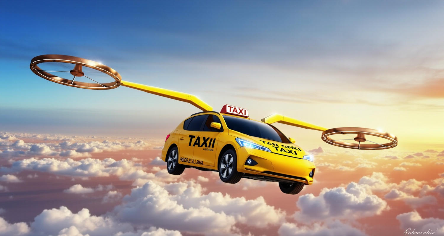 How Safe Are Drone Taxis? A Look at Technology, Regulations, and ...
