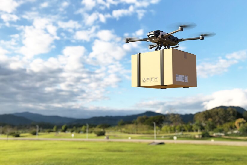How Do Drone Deliveries Work? The Future of Logistics and Shipping ...