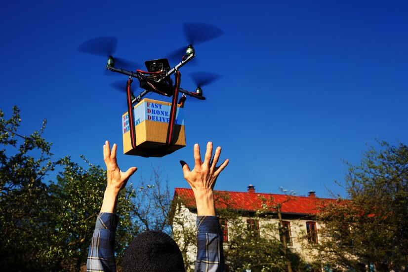 How Do Drone Deliveries Work? The Future of Logistics and Shipping ...