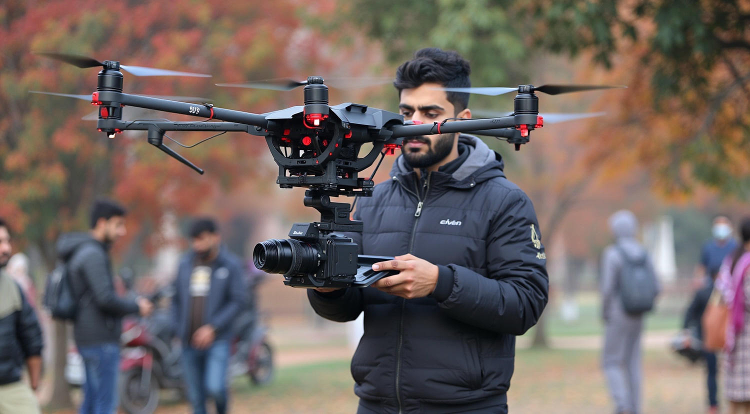 Drones in Cinema: Exploring the Uses of Drones in Film Production and ...