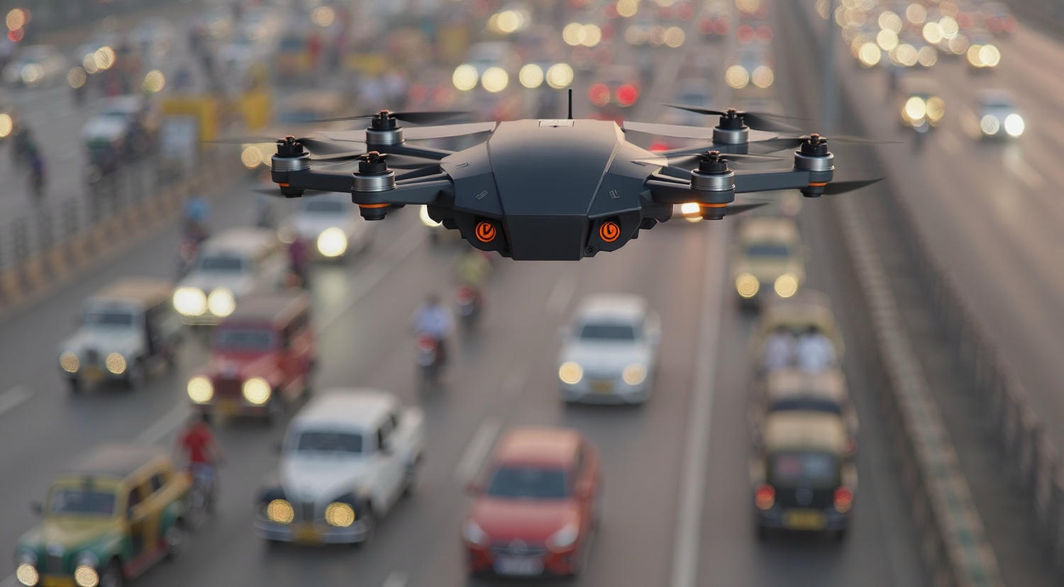 The Future of Urban Mobility: How Drone Taxis Are Changing ...