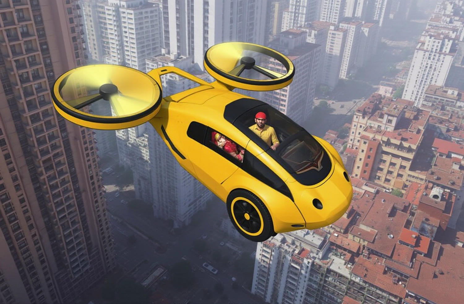 The Future of Urban Mobility: How Drone Taxis Are Changing ...