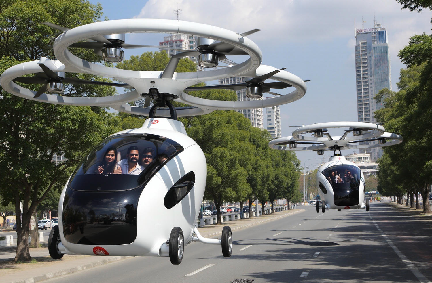 The Future of Urban Mobility: How Drone Taxis Are Changing ...