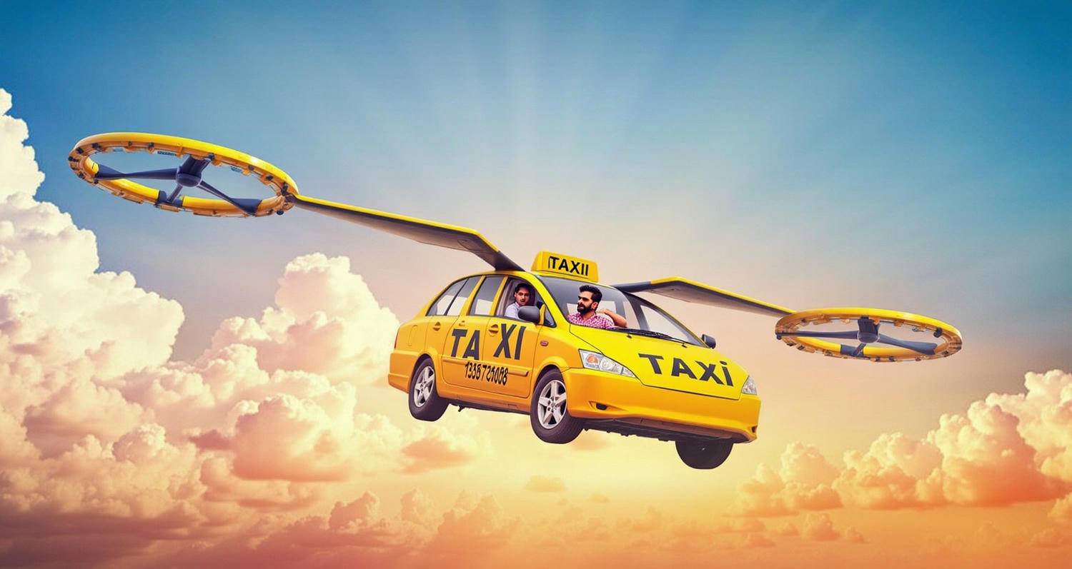 The Future of Urban Mobility: How Drone Taxis Are Changing ...