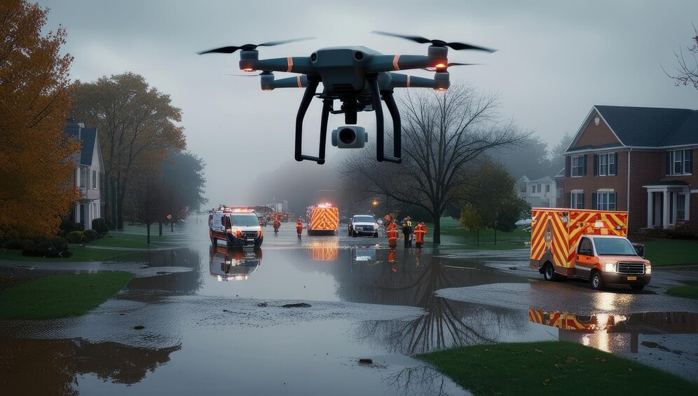 Weather and Flight: How Conditions Affect Drone Operations - Flapone ...
