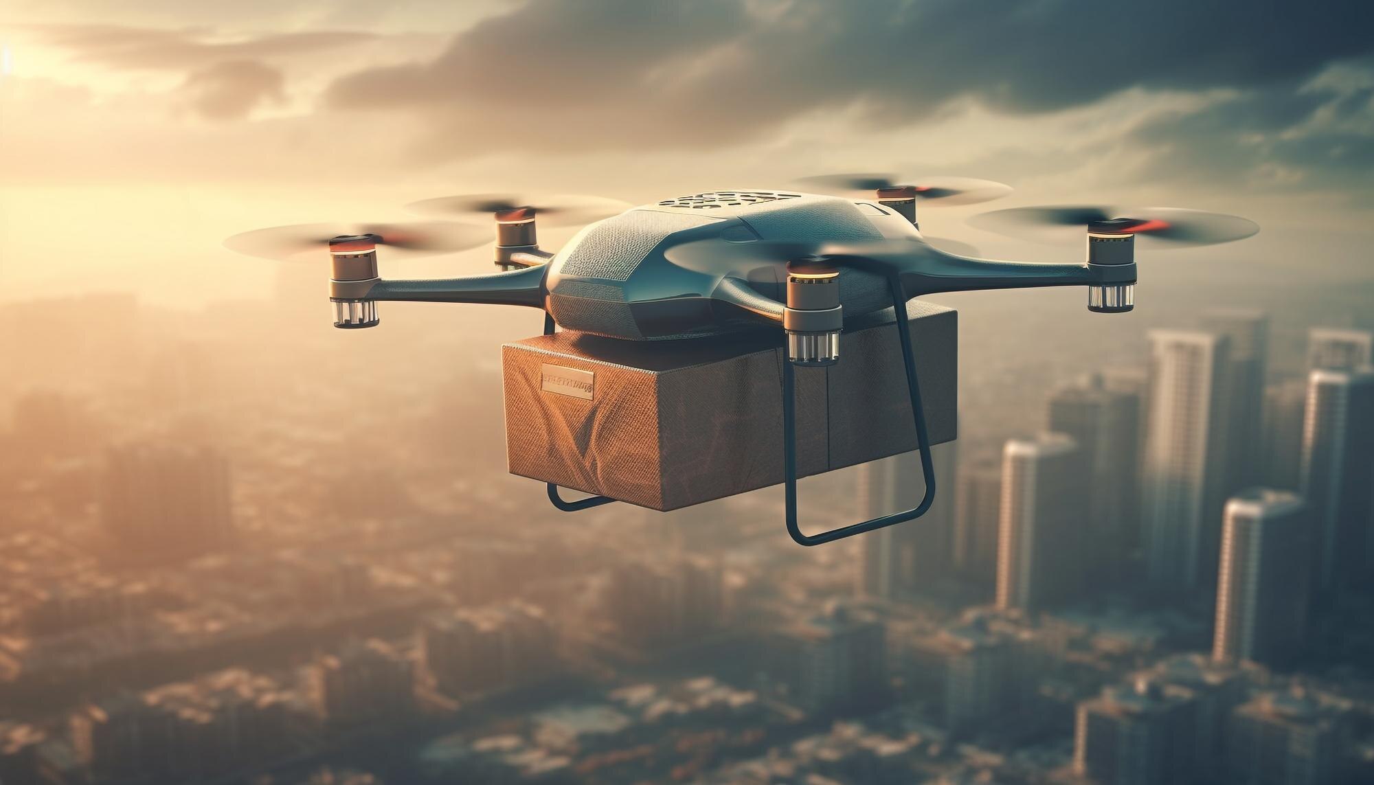 How Drone Delivery Services are Revolutionizing Last-Mile Delivery ...