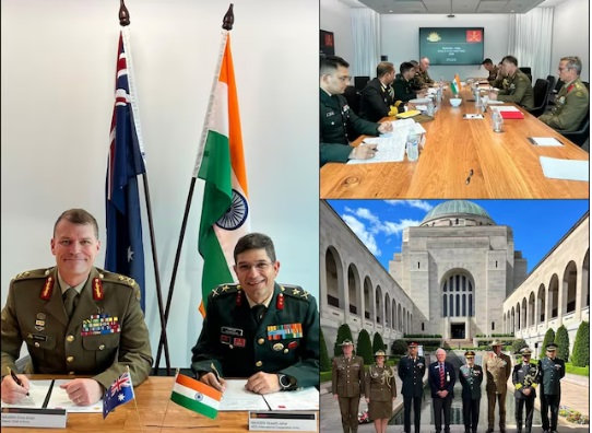 India-Australia Sign New Deal, Will Jointly Develop Lethal Aircraft ...