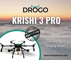 Krishi 3 Pro: Revolutionizing Agriculture with Trailblazing Drone ...