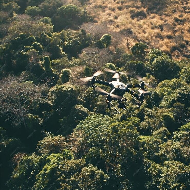 How Drone Cameras Are Enhancing Environmental Conservation and Wildlife ...