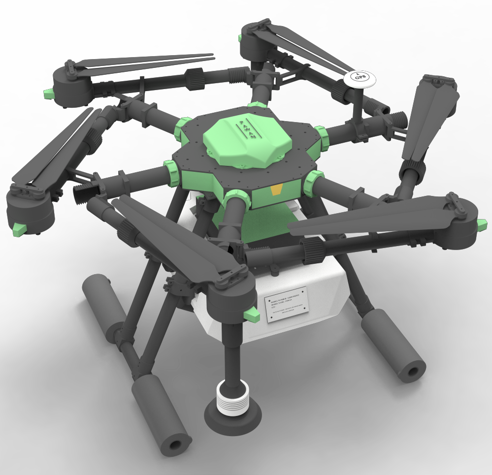 Pawan Agricultural Drone- Precision Spraying and Maximum Yield