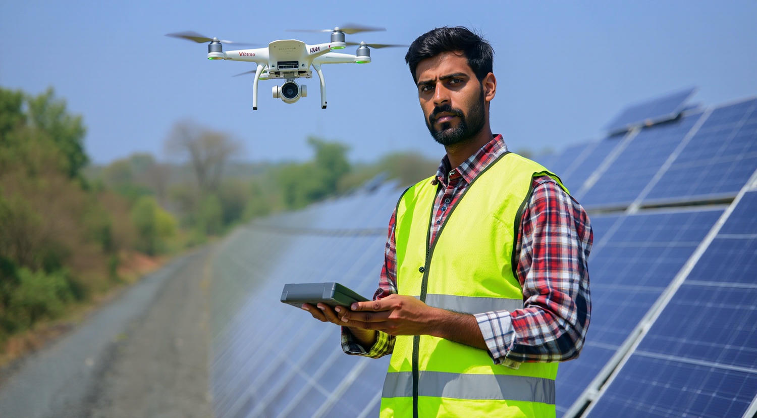 Solar-Powered Drones: The Future of Sustainable UAVs? - Flapone ...