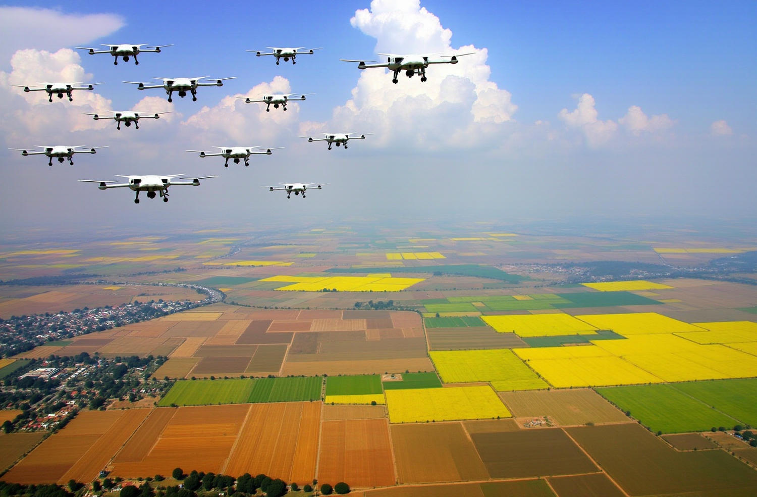The Rise of Swarm Drones: How They are Used in Military Operations ...