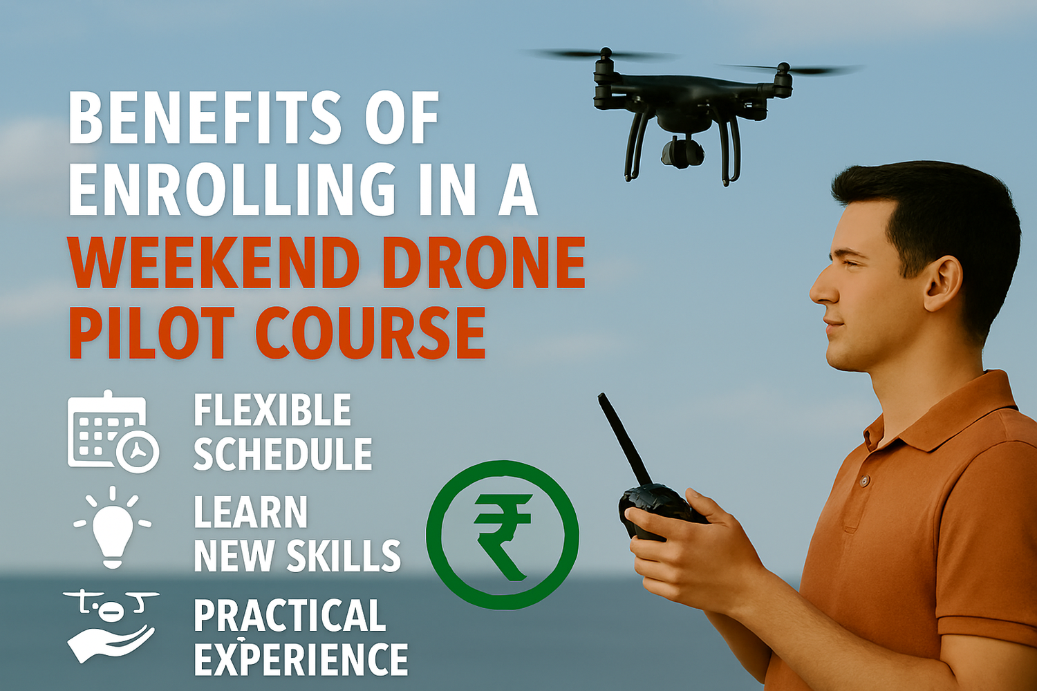 Weekend Courses for Drone Pilot Training in Delhi NCR, India - FlapOne ...