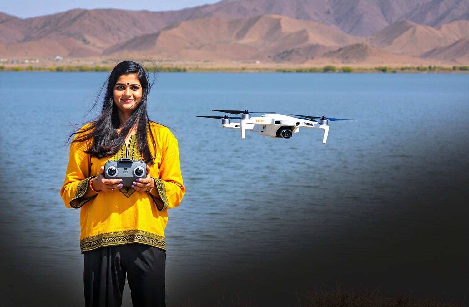 Women in Drone Industry: Breaking Barriers and Taking Up Opportunities ...