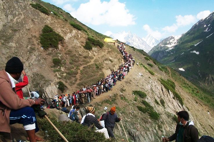Amarnath , India - places to see in Amarnath , best time to visit ...