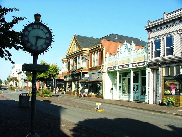 Eureka California Attractions