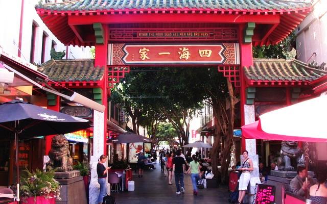 Sydney's Chinatown, Australia - places to see in Sydney's Chinatown ...