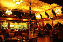 Best Rated Restaurants In Bangalore, The Black Pearl, Cubbon Pavilion ...