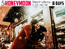 5 Best Honeymoon Destinations outside India for 2 weeks - Hello Travel Buzz