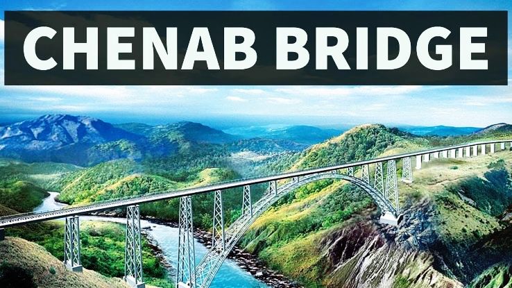 World Highest Rail Bridge Interesting Facts about Chenab Railway Bridge ...