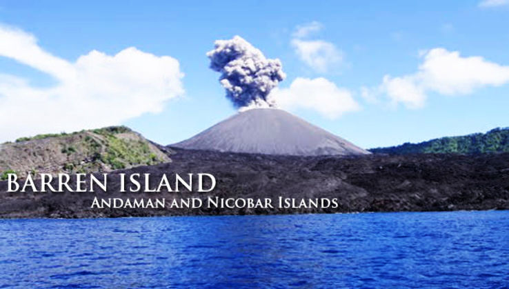 Exploring Barren Island; The Only Active Volcano in India - Hello ...