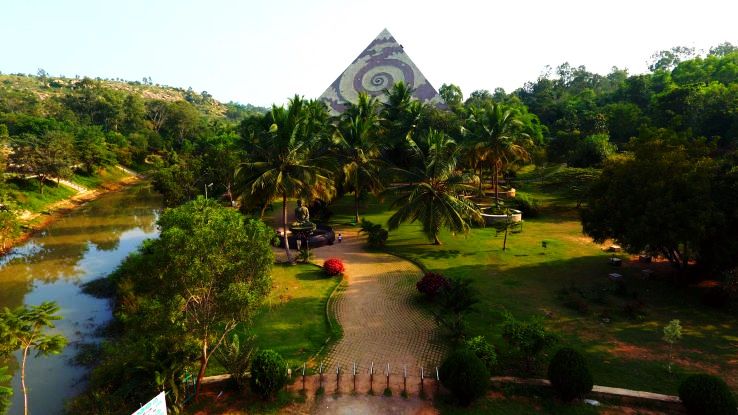 Did You Know About The International Pyramid Valley In Bangalore ...