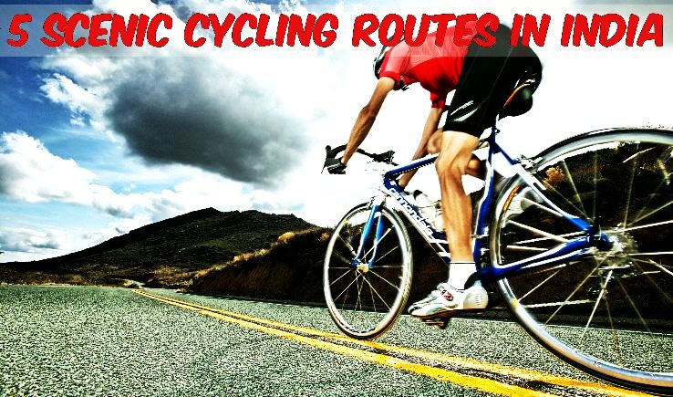 Top 5 beautiful Cycle Route in India - Hello Travel Buzz