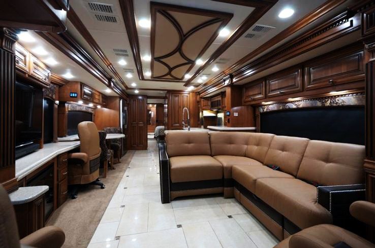 10 World's Most Luxurious Buses - Hello Travel Buzz