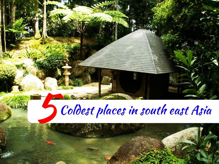 5 Coldest places in south East Asia - Hello Travel Buzz