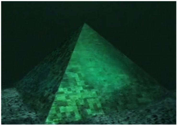 Crystal Pyramid Discovered In Bermuda Triangle 2012 HD - Hello Travel Buzz