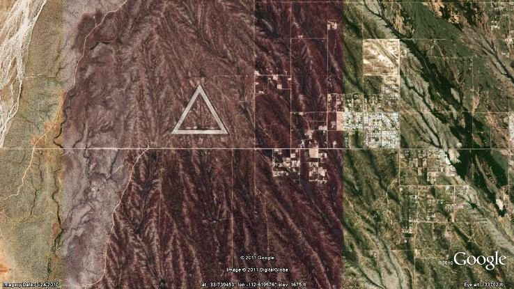 Amazing Finds on Google Earth - Hello Travel Buzz