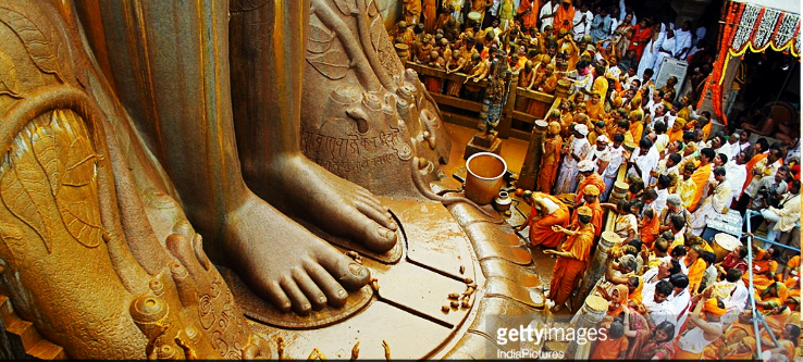 Gommateshwara Temple - Bahubali of India - Hello Travel Buzz