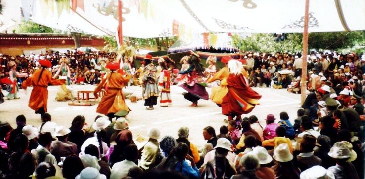 All About Losar Festival In Ladakh And Their New Year Celebrations ...