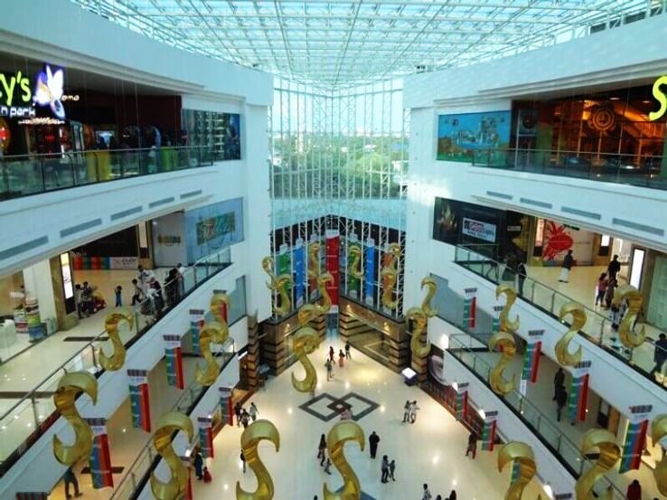 10 Largest Shopping Malls in India - Hello Travel Buzz