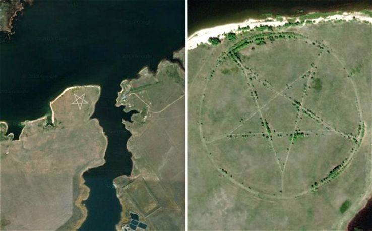 Amazing Finds on Google Earth - Hello Travel Buzz