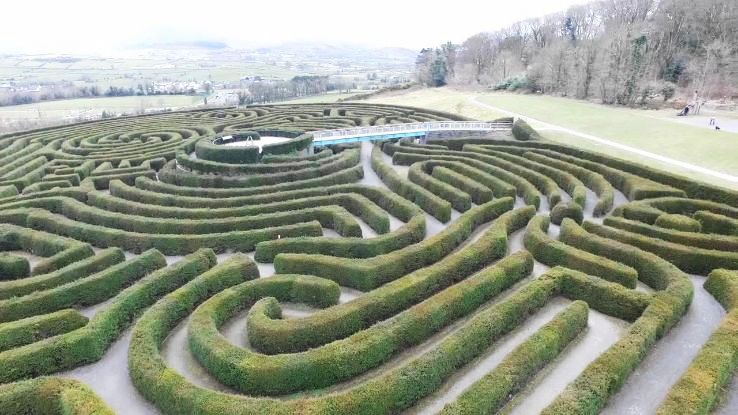 10 Most Incredible Mazes and Labyrinths - Hello Travel Buzz