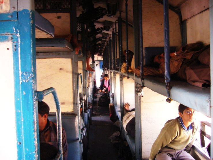 Indian Trains and SL, 1A, 2A, 3A, 2S, CC........Do you know what does ...