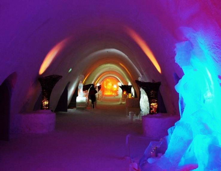 10 Cool Ice Hotels - Hello Travel Buzz