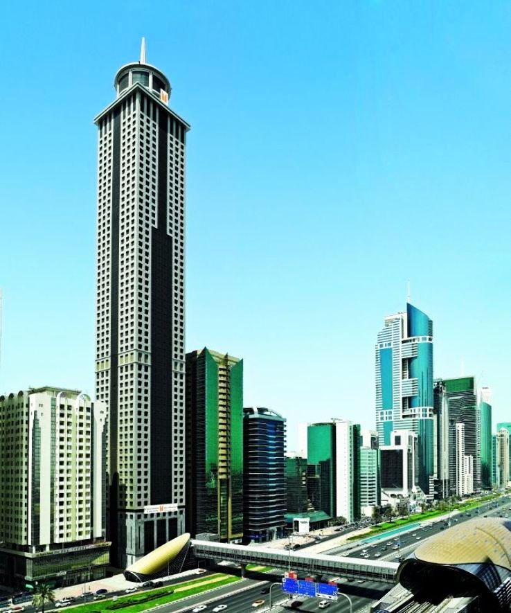 Top 10 Tallest Hotels In The World - Hello Travel Buzz