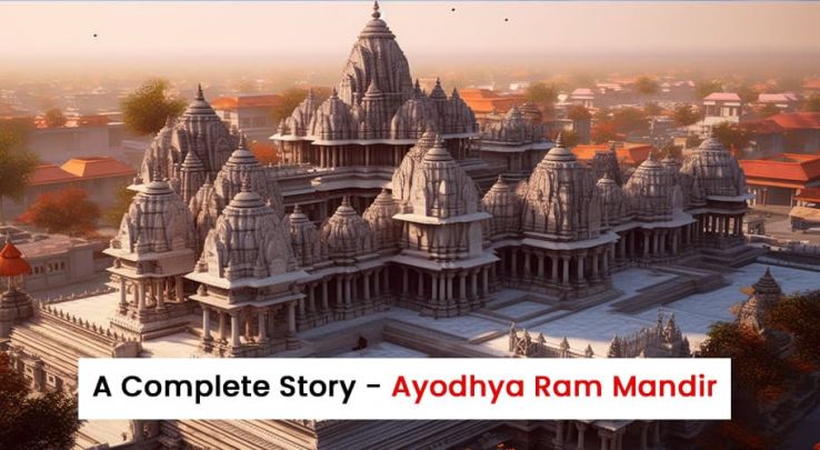 A Complete Story of Ayodhya Ram Mandir - Hello Travel Buzz