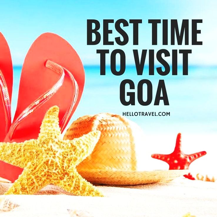Best Time To Visit Goa - Hello Travel Buzz