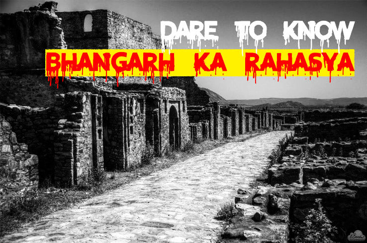 Bhangarh Fort : India's most haunted place in India, travel photos of ...