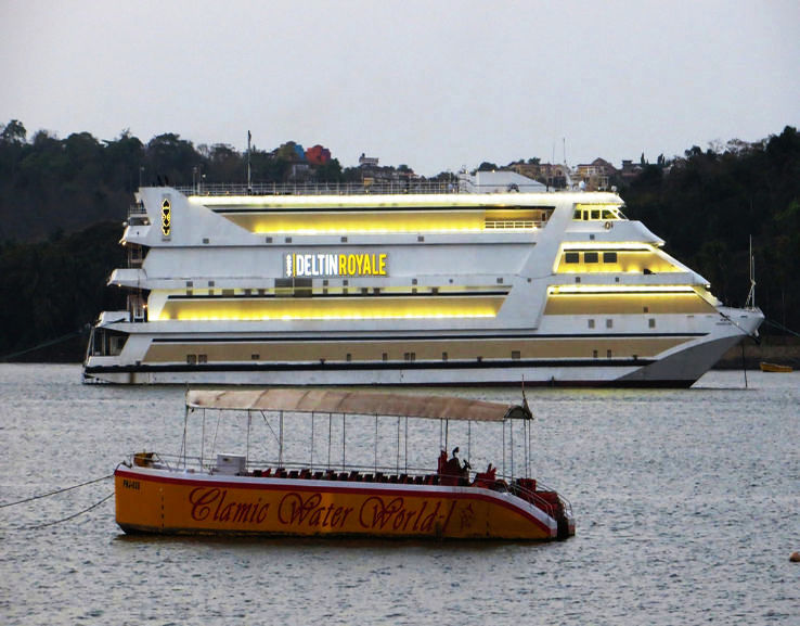 Top 4 floating casinos in Goa - Hello Travel Buzz