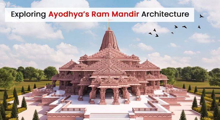 Exploring Ayodhya Ram Mandir Architecture - Hello Travel Buzz
