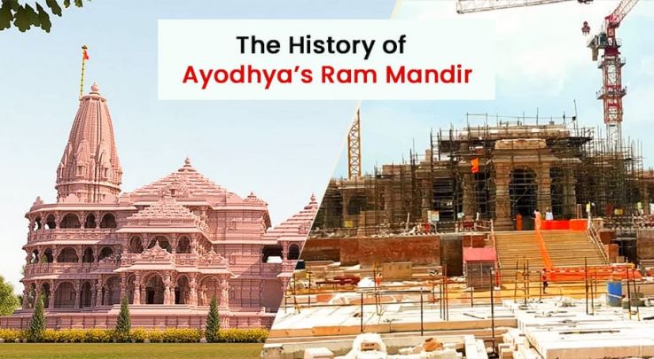The History of Ayodhya Ram Mandir - Hello Travel Buzz