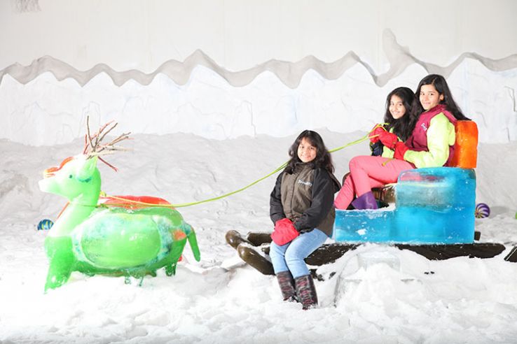 Explore the 5 Best Snow Parks of India - Hello Travel Buzz